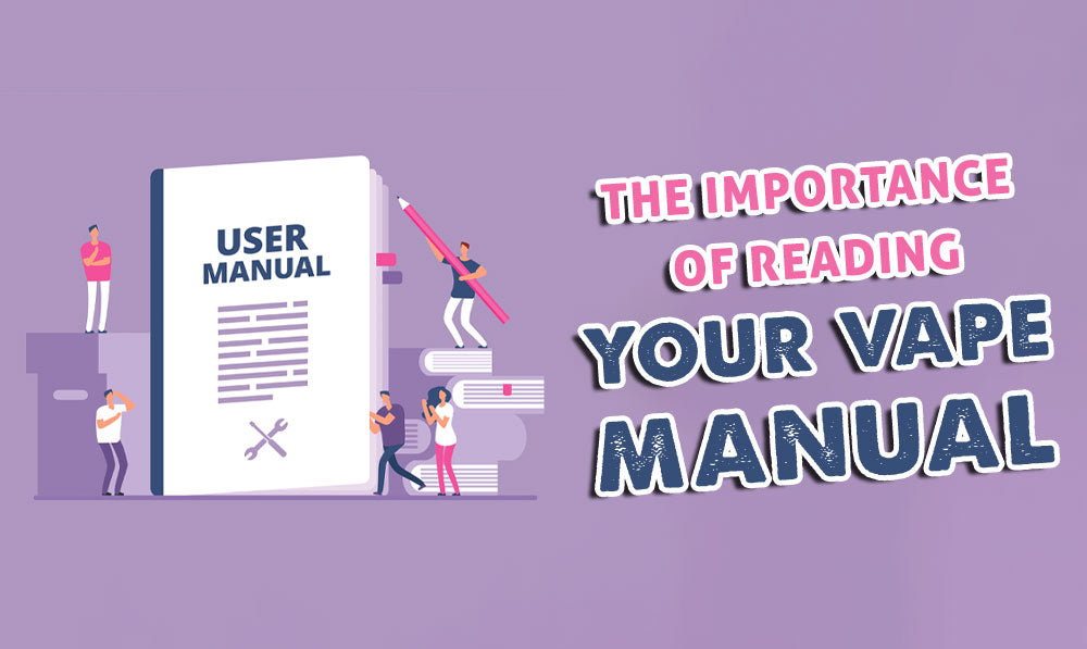 La importancia de leer el manual de vapeo | Exxus Vape